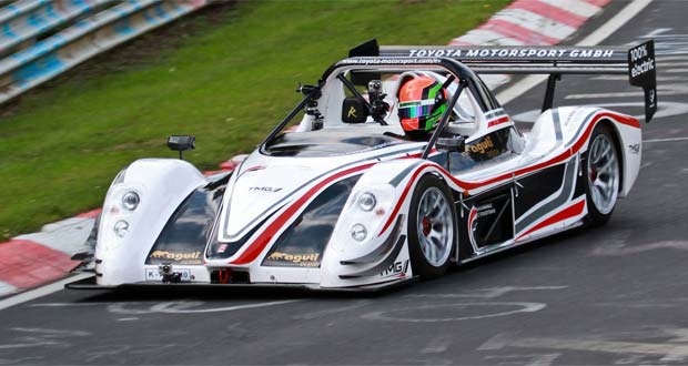 Toyota’s Prototype Sets New EV Lap record at Nurburgring