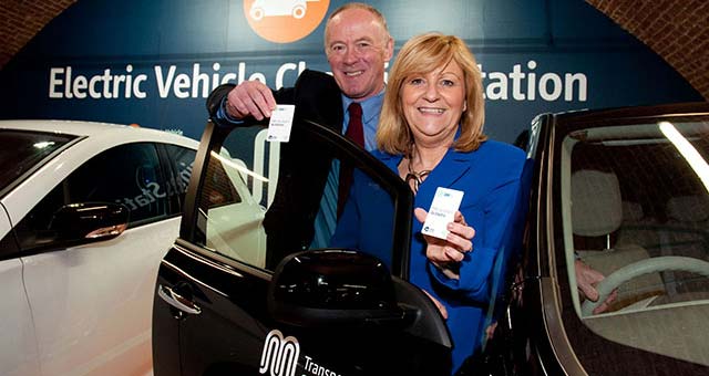 City of Manchester Launches Electric Vehicle Scheme