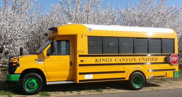 California Launches America's First All-Electric School Bus
